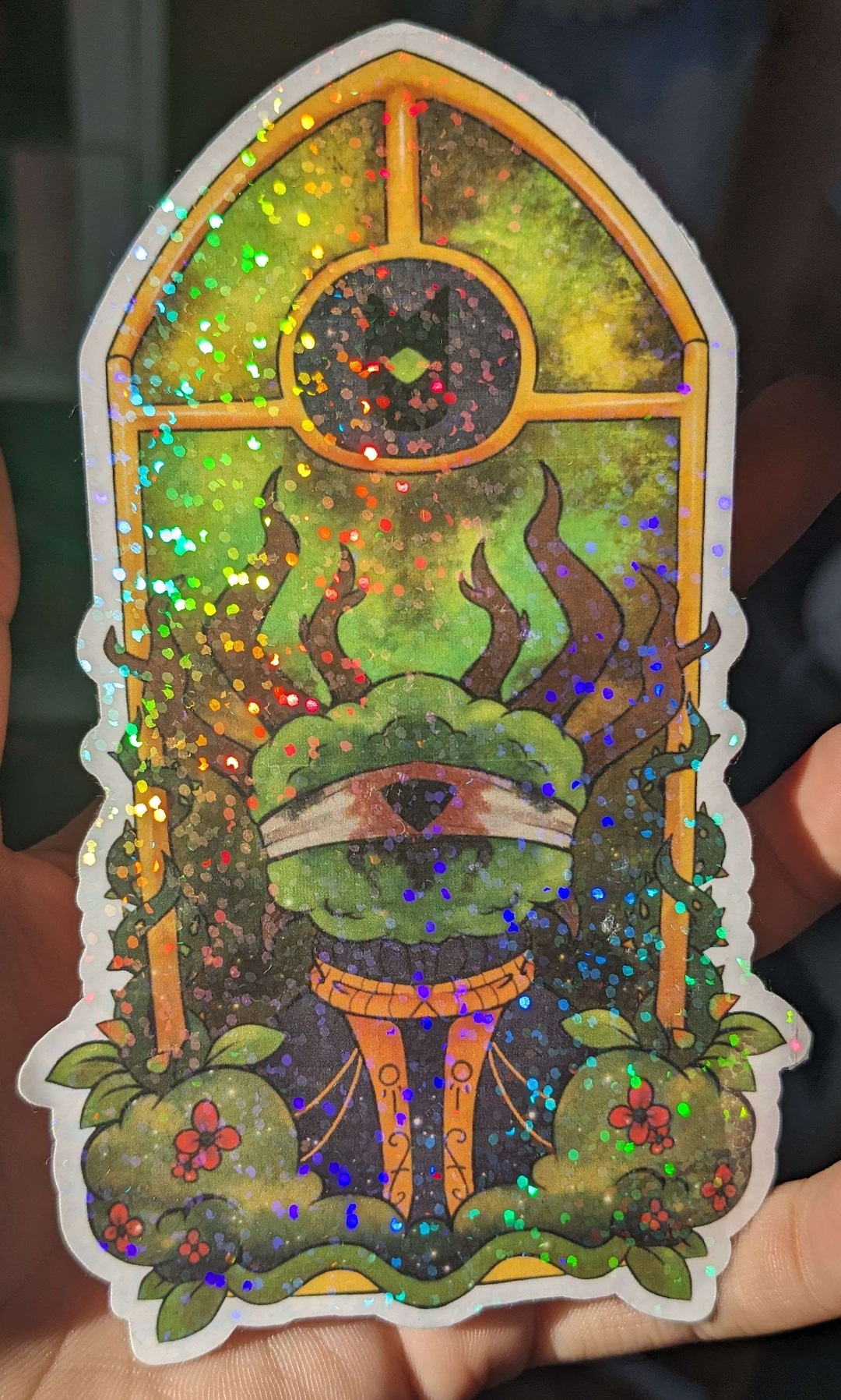 Bishop Leshy Cult of the Lamb Sticker - Etsy