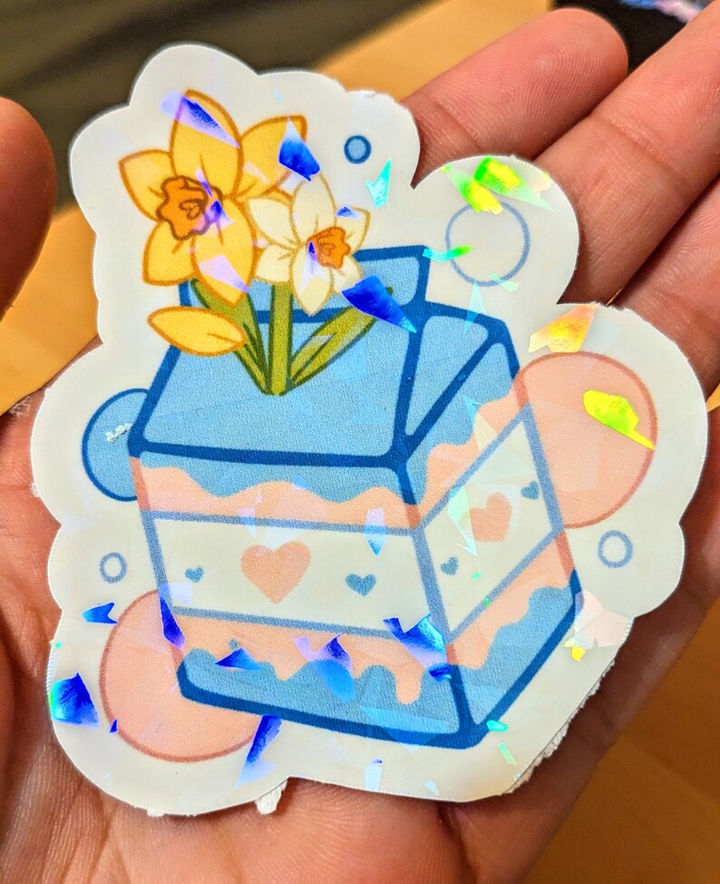 LGBT Pride Milk Carton Sticker - Etsy