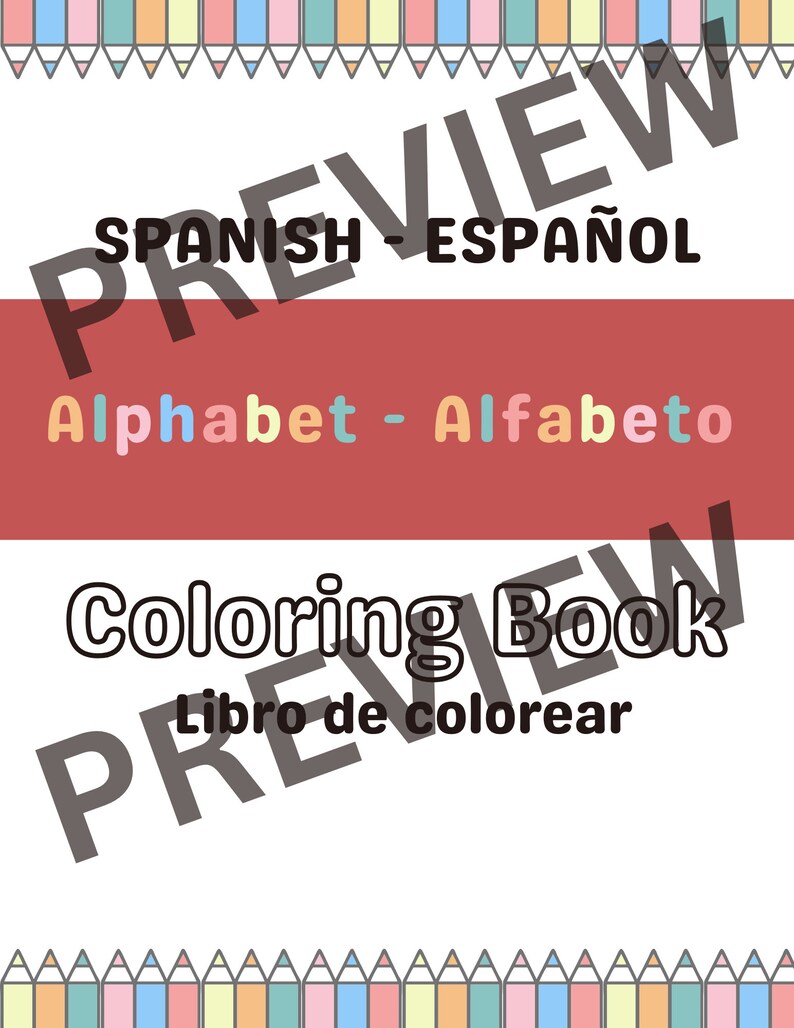 Printable Preschool Spanish Alphabet Worksheets Preescolar Alfabeto ...