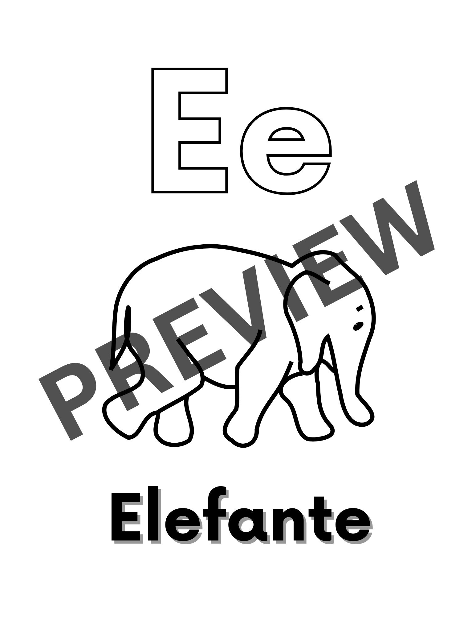 Printable Preschool Spanish Alphabet Worksheets Preescolar Alfabeto ...