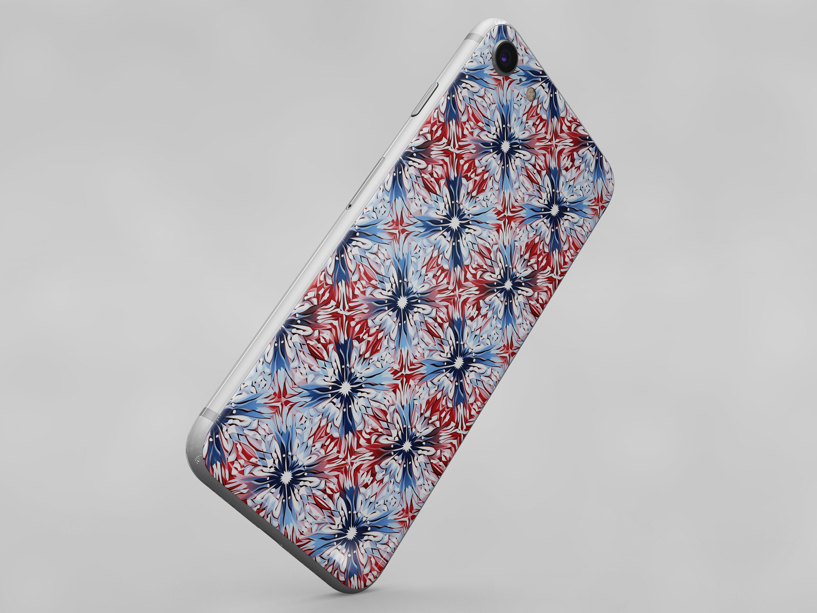 20 Seamless Patriotic Textures & Backgrounds 4th of July Independence ...