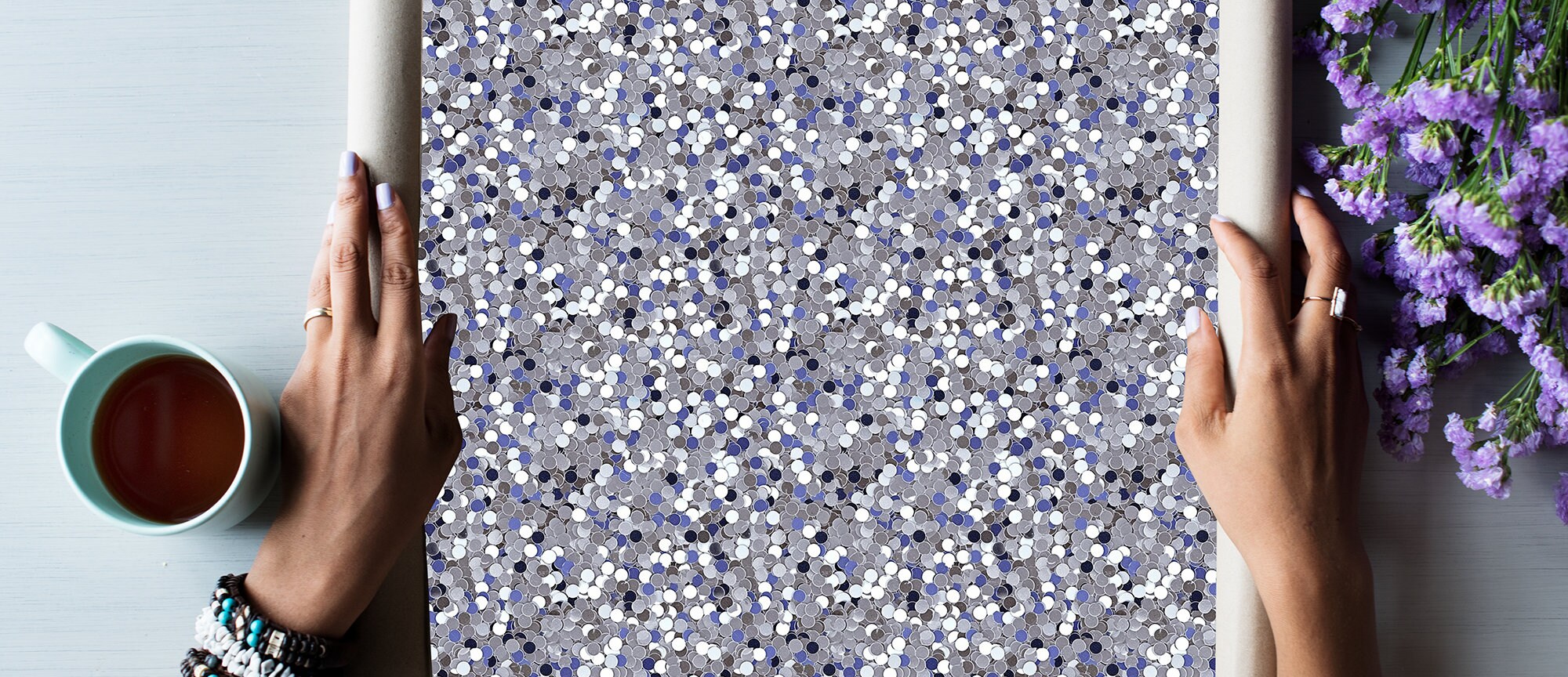 Seamless Sequins Textures Shiny, Metallic, Glitter Digital Paper ...