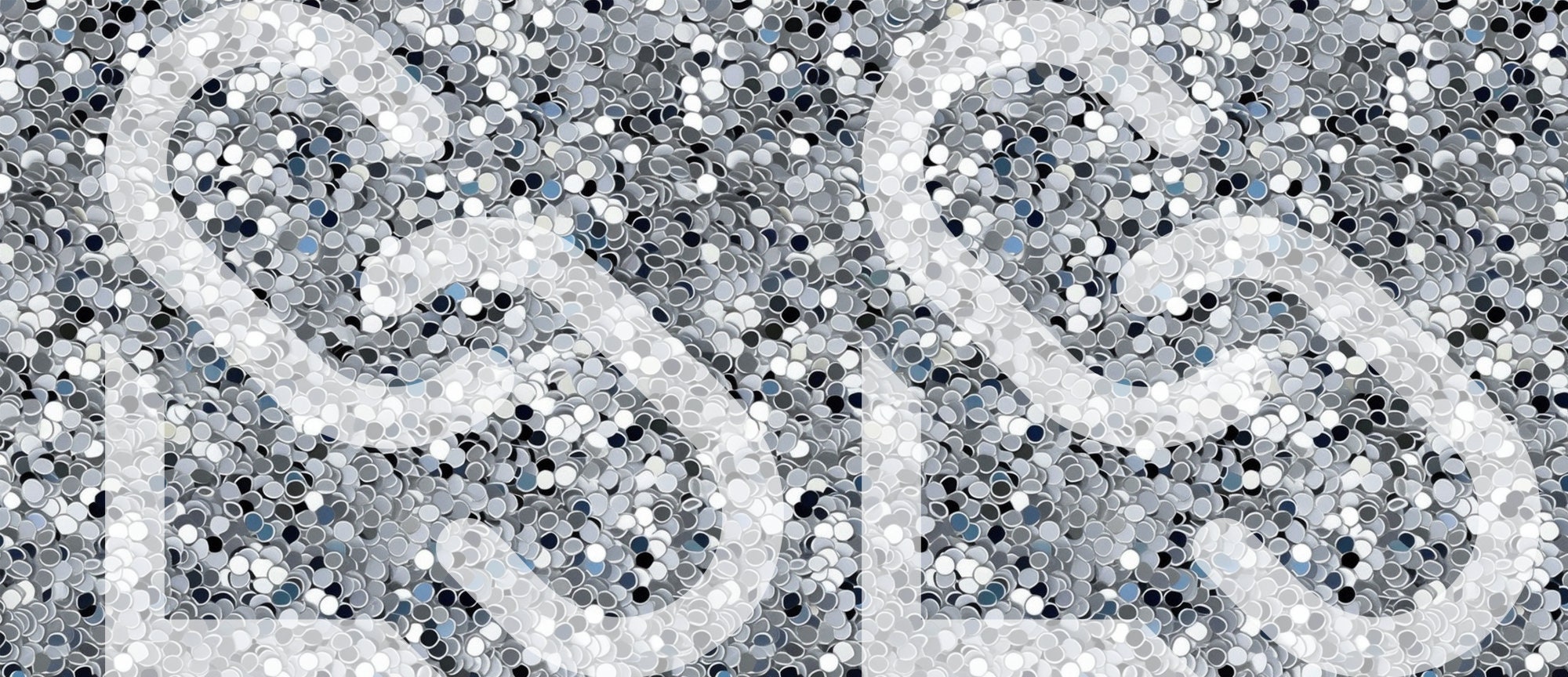 Seamless Sequins Textures - Shiny, Metallic, Glitter Digital Paper ...