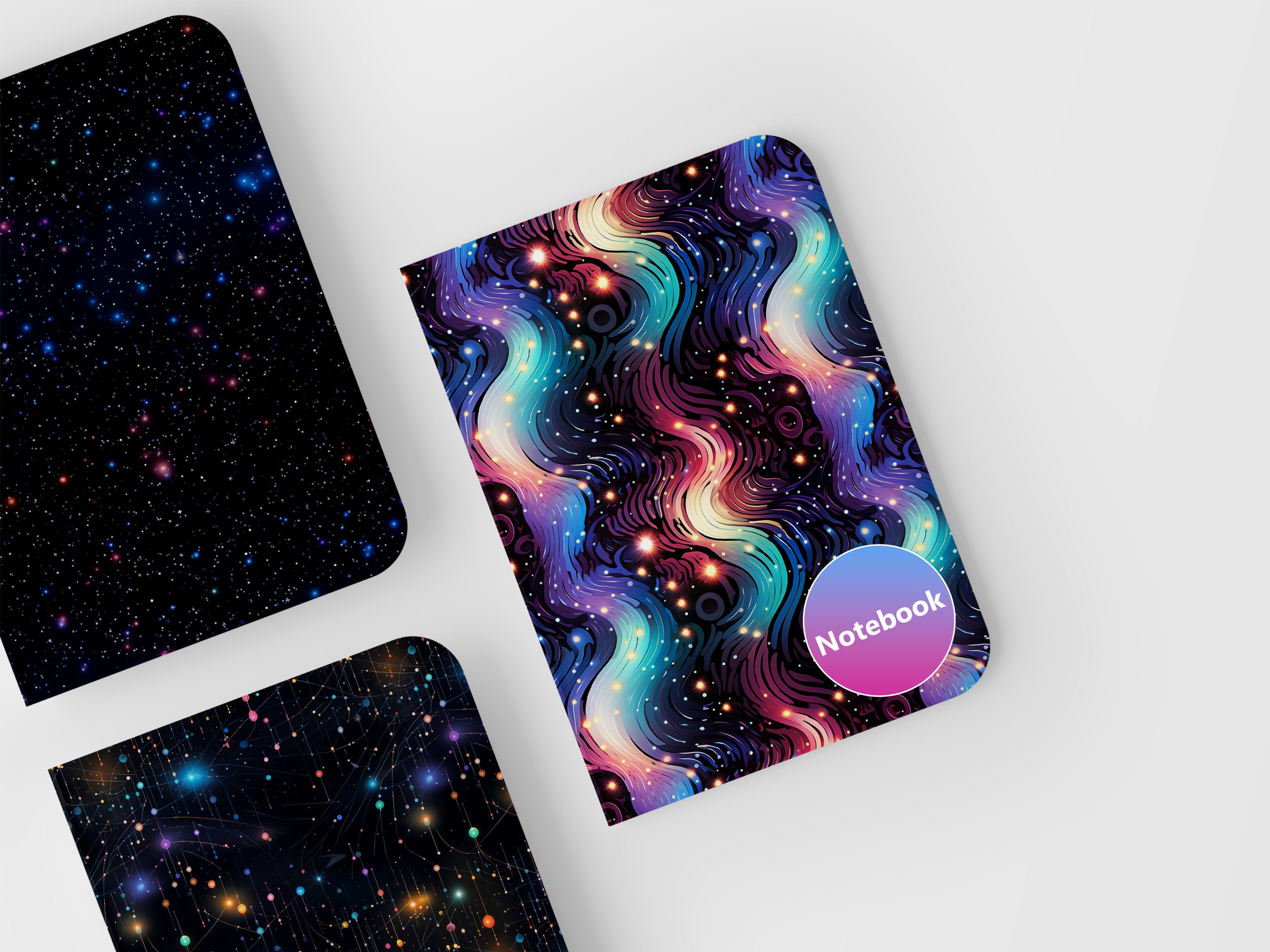 Seamless Celestial Textures - Stars, Sky, Universe, Nebula, Cosmic ...