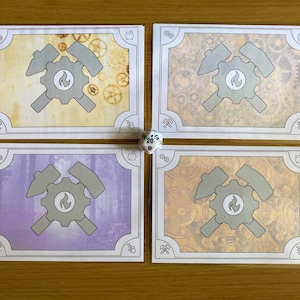 Artificer Battle Smith Subclass Character Bundle - Character Booklet ...