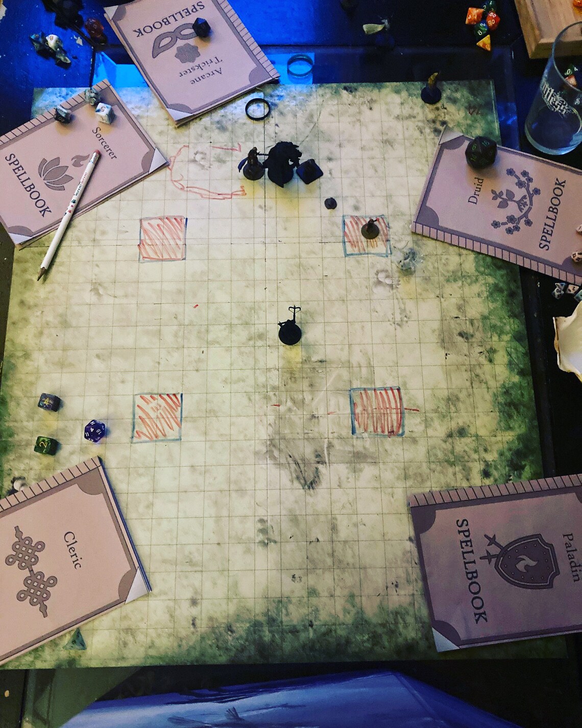 Dnd Bard Immersive Spell Book With Spell Slot Trackers – Dungeons and ...