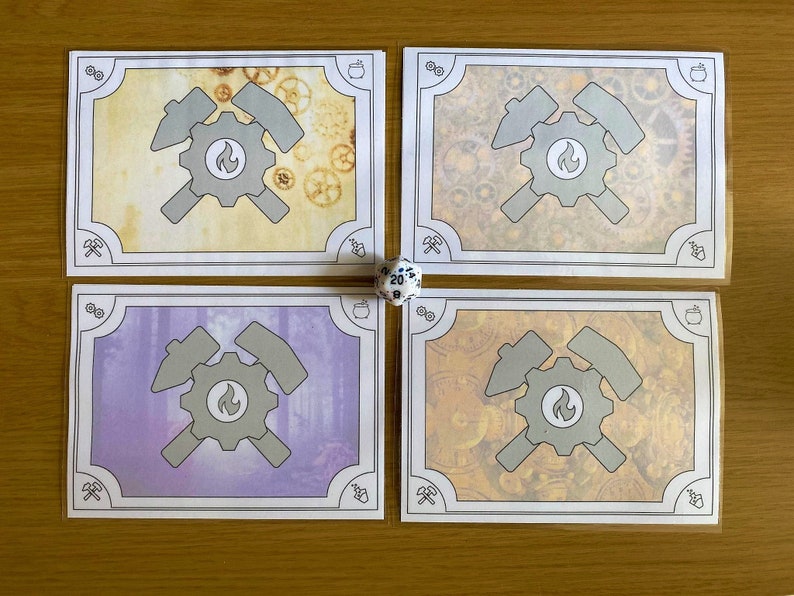 Artificer Alchemist Spell Slot Tracker – Subclass Resource Tracker ...