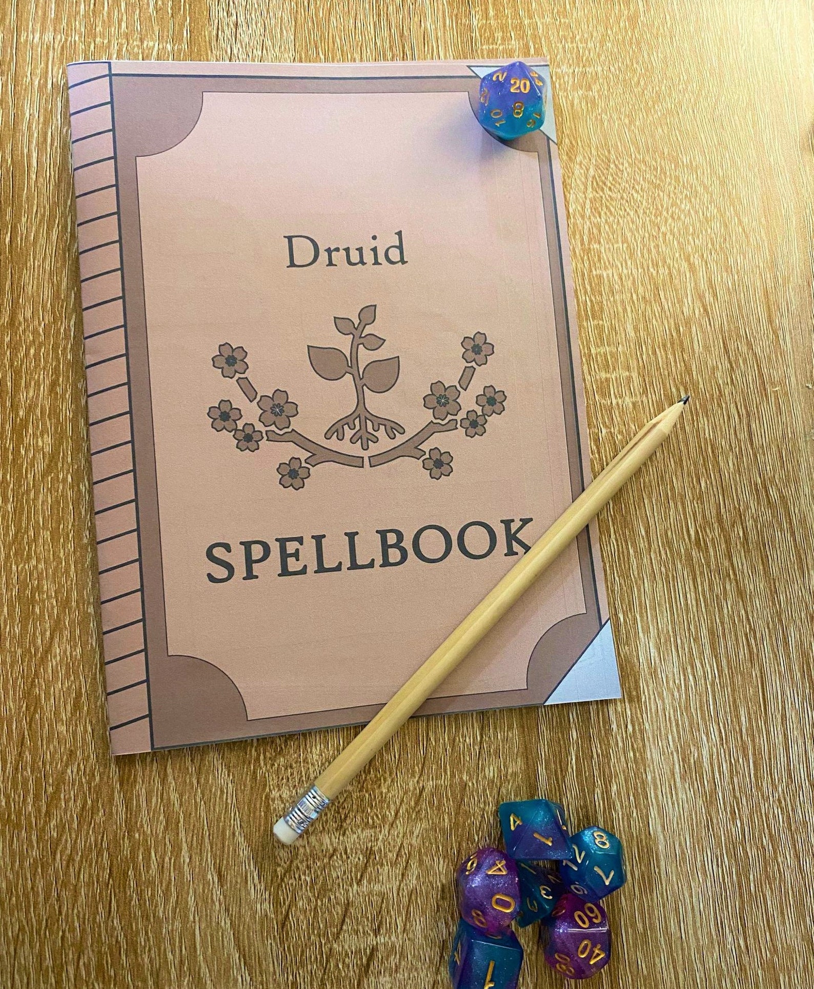 Dnd Druid Bundle Wild Shape Sheets, Spell & Ability Tracker and ...