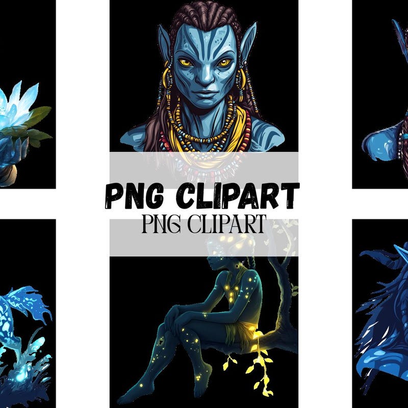Avatar Svg - Etsy