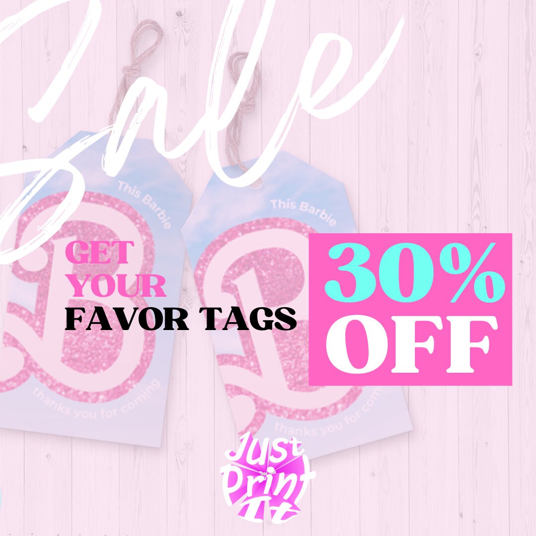 Among Sus Favor Tag/ Ready to Print/ Videogame Birthday Gift/ Thank You ...