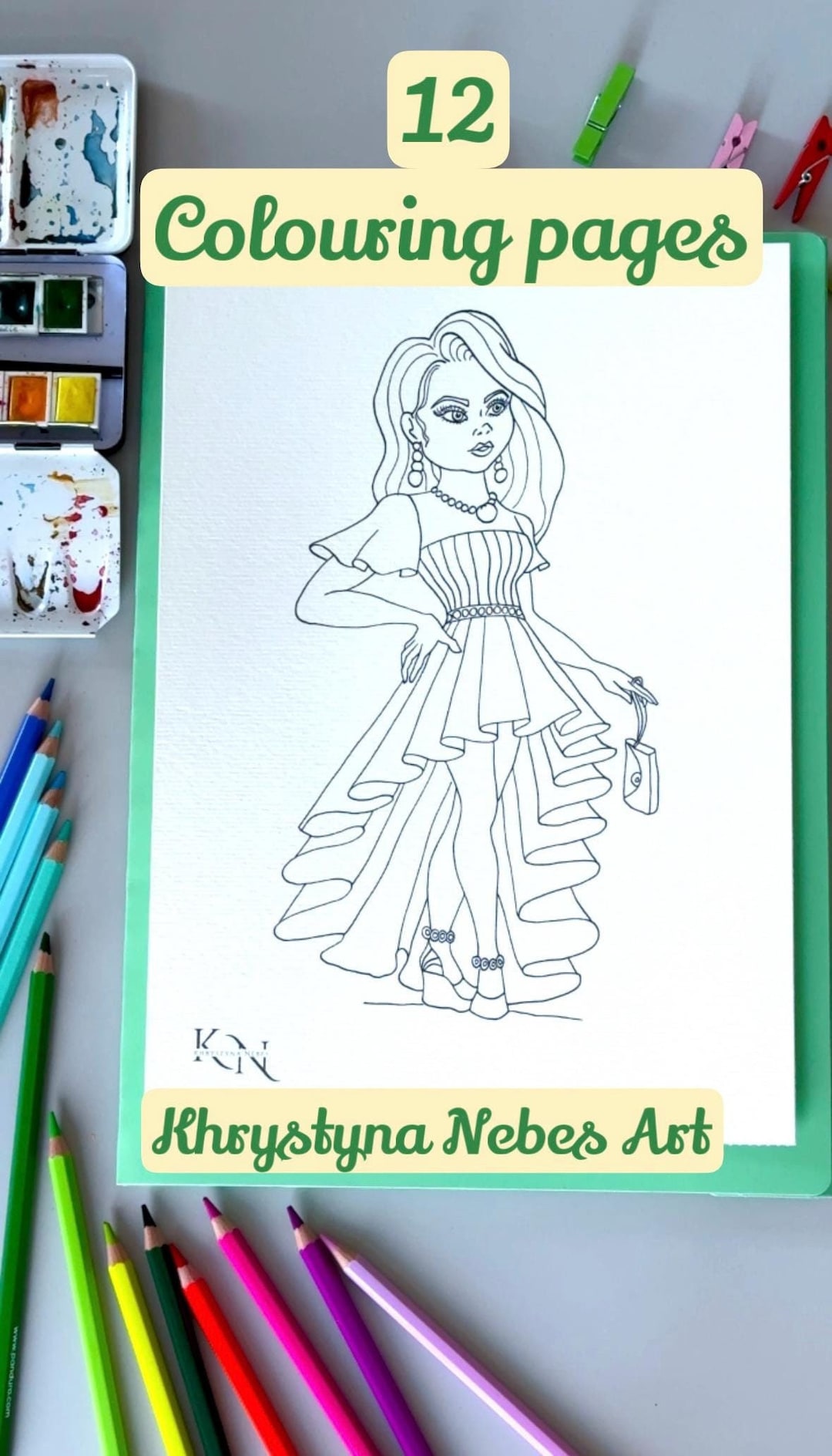 Printable Colouring Book; Printable Colouring Pages; Coloring Pages for ...