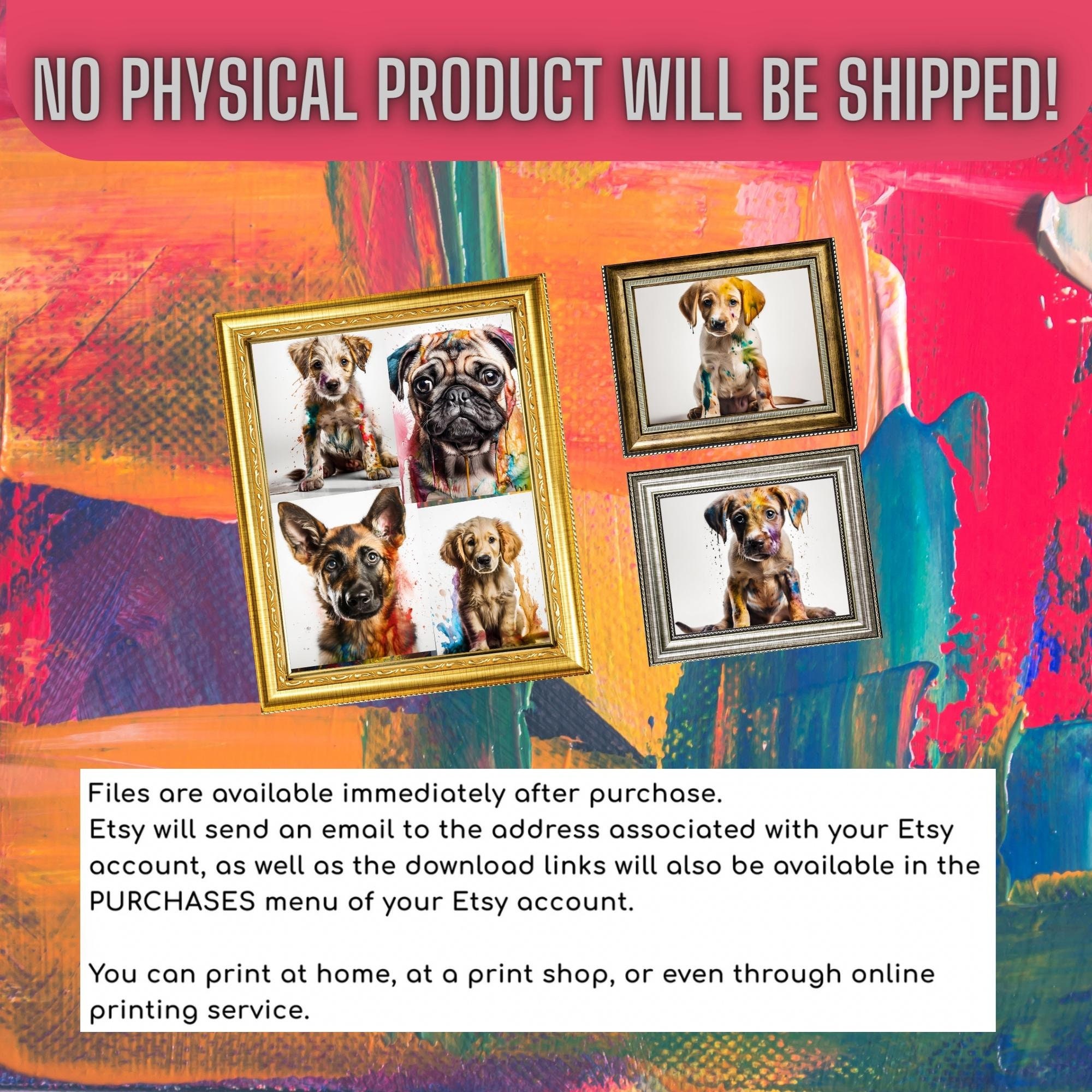 Drip Painting Animals