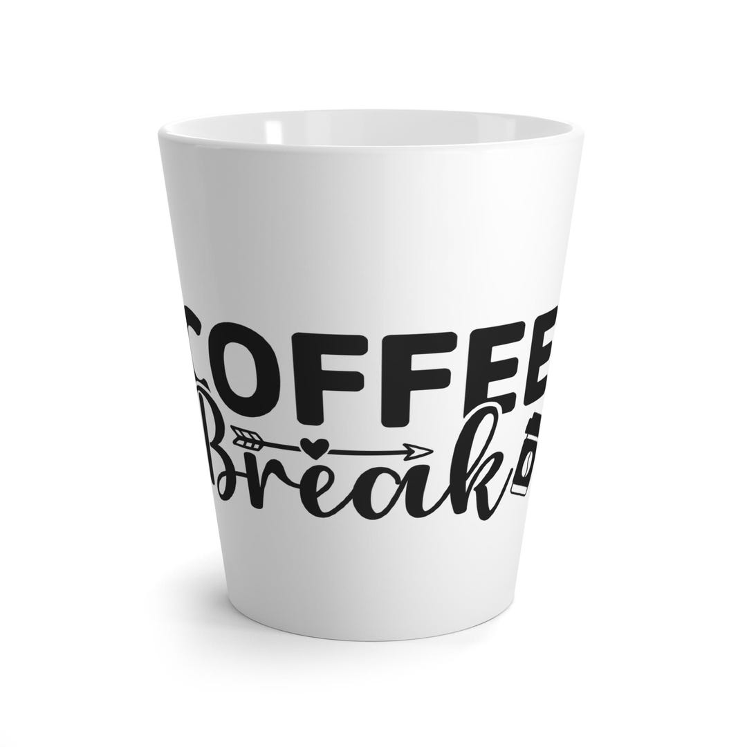 Coffee Break Mug | Custom Mug | Personalized Coffee Cup | Unique Gift ...