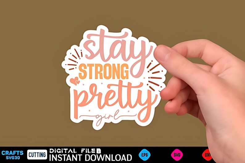 Positive Affirmation Stickers Digital Download Printable Stickers ...