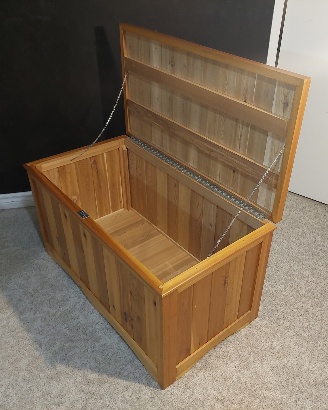 Handmade Solid Cedar Chest With Exposed Cedar Interior - Etsy Canada