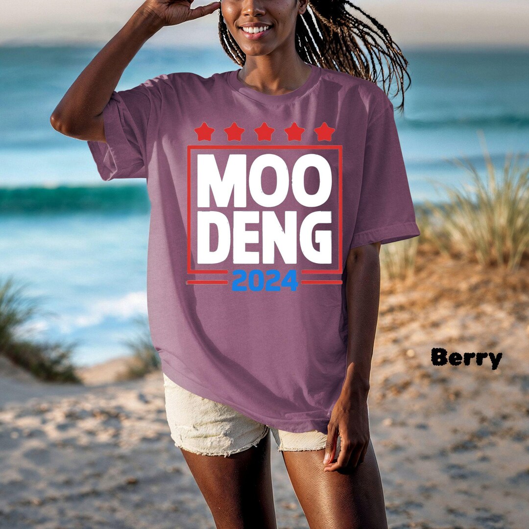 Moo Deng Election 2024, Moo Deng Shirt, Moo Deng Merch, Moo Deng Baby ...