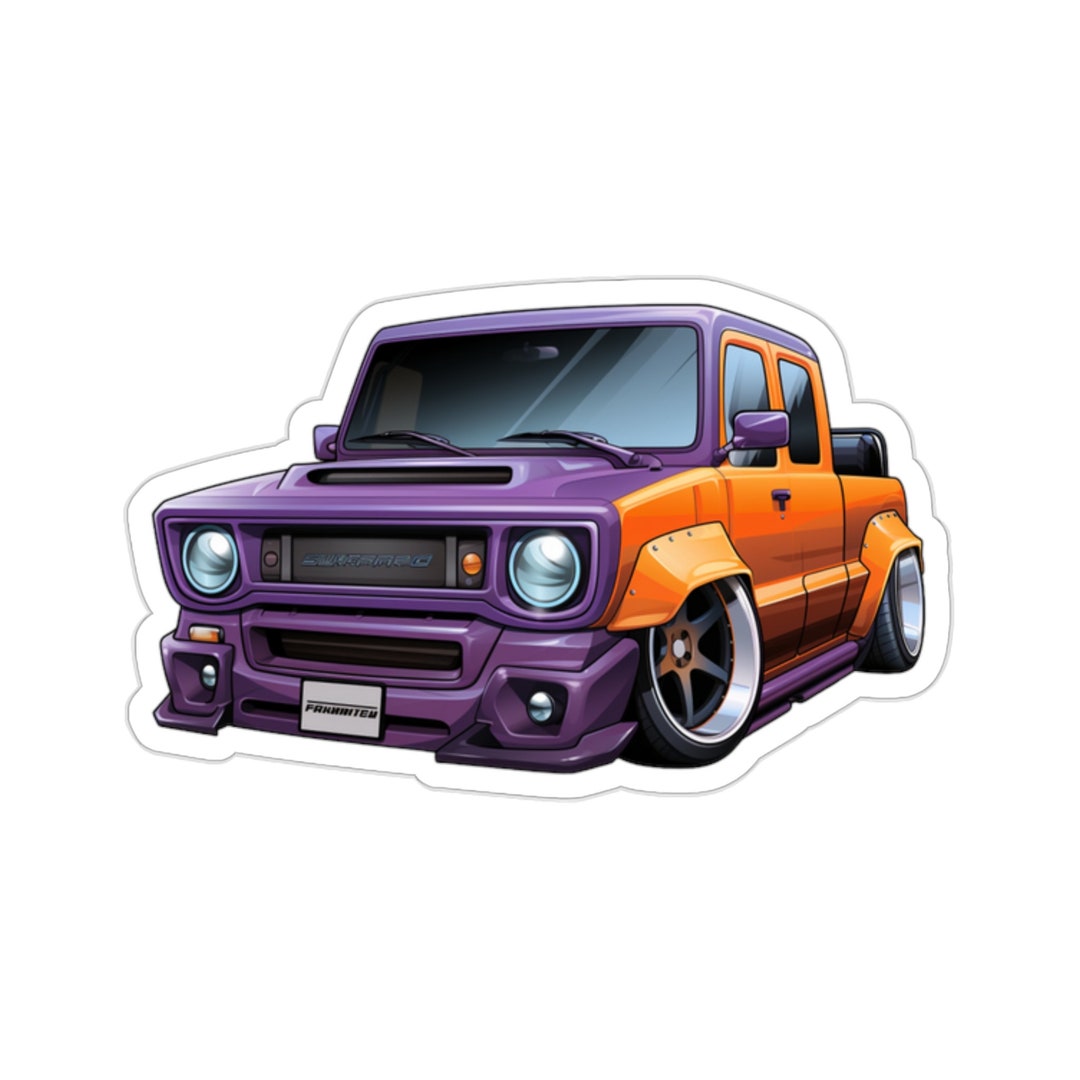 JDM Kei Truck Sticker - Etsy