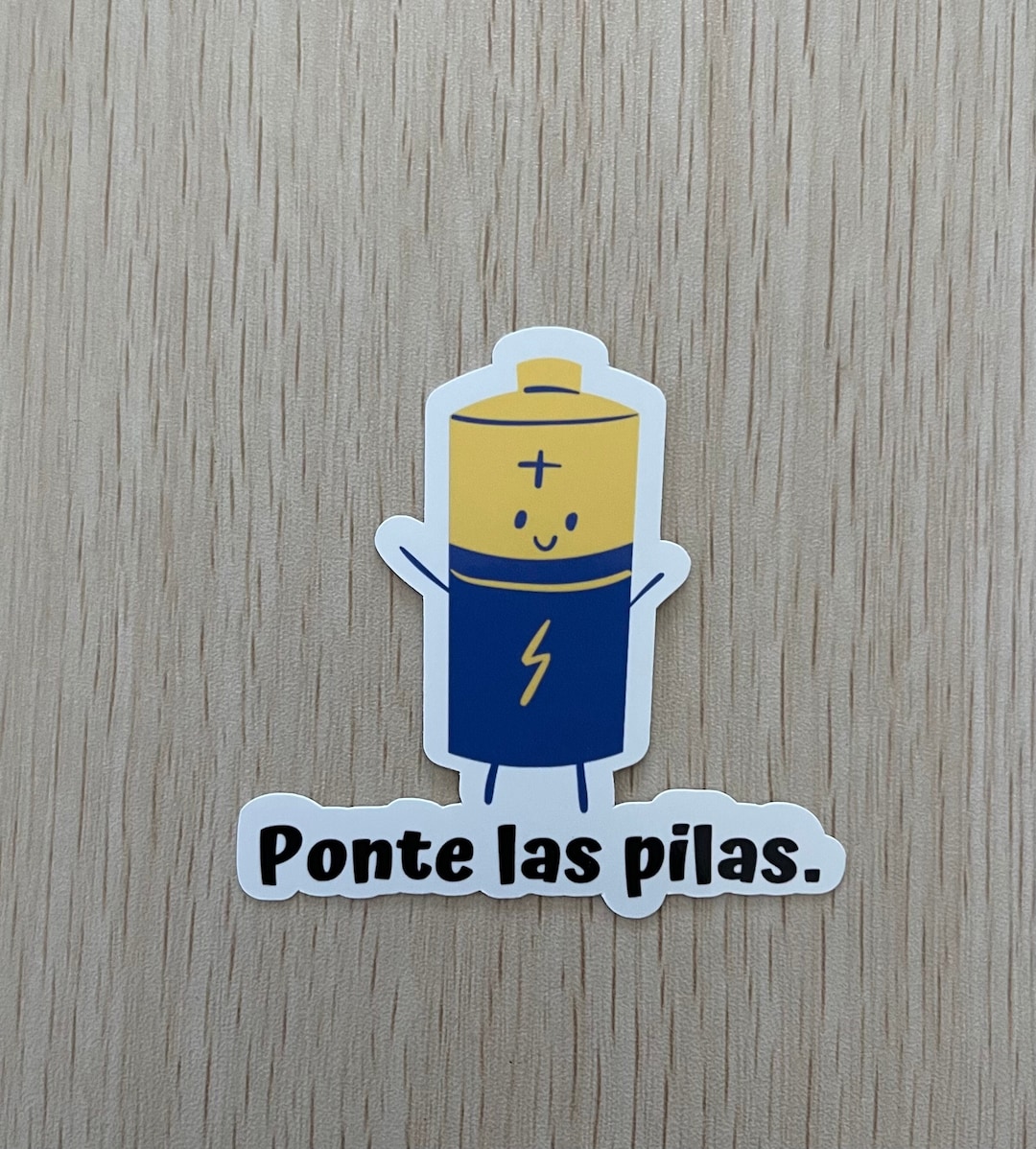 Ponte Las Pilas Sticker Cultural Sticker Latino Sayings Sticker Spanish ...