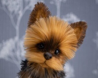 Yorkshire Terrier Archie made to Order Yorkshire Terrier, York Toy, Toy ...