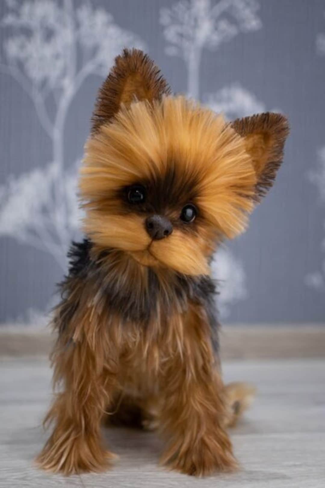 Puppy Bernie Yorkies Replica made to Order Yorkshire Terrier, York Toy ...