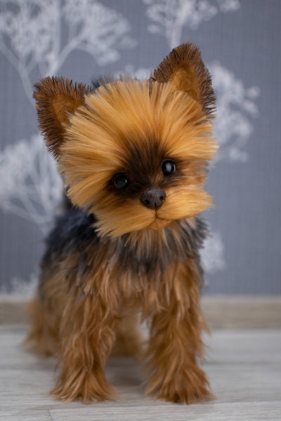 Puppy Bernie Yorkies Replica made to Order Yorkshire Terrier, York Toy ...