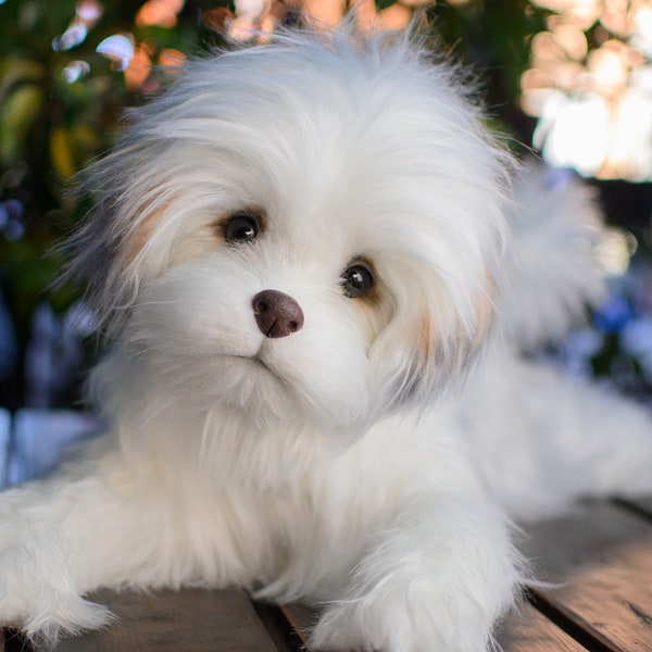 Realistic Stuffed Dogs - Etsy