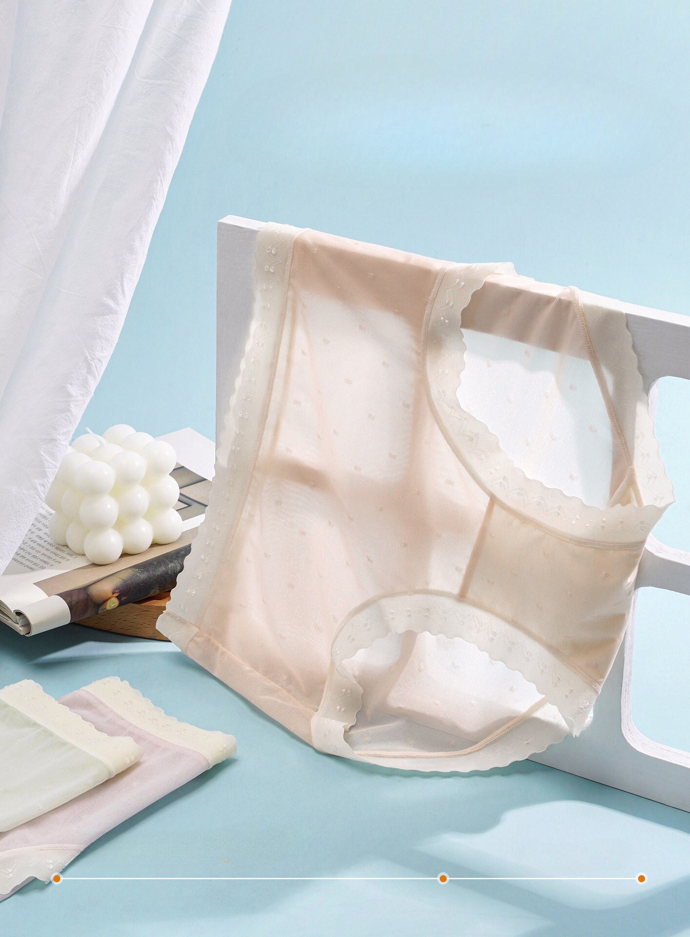 Bare Feel Wavy Edge Mid Rise Brief - Last Limited Offer! - Etsy