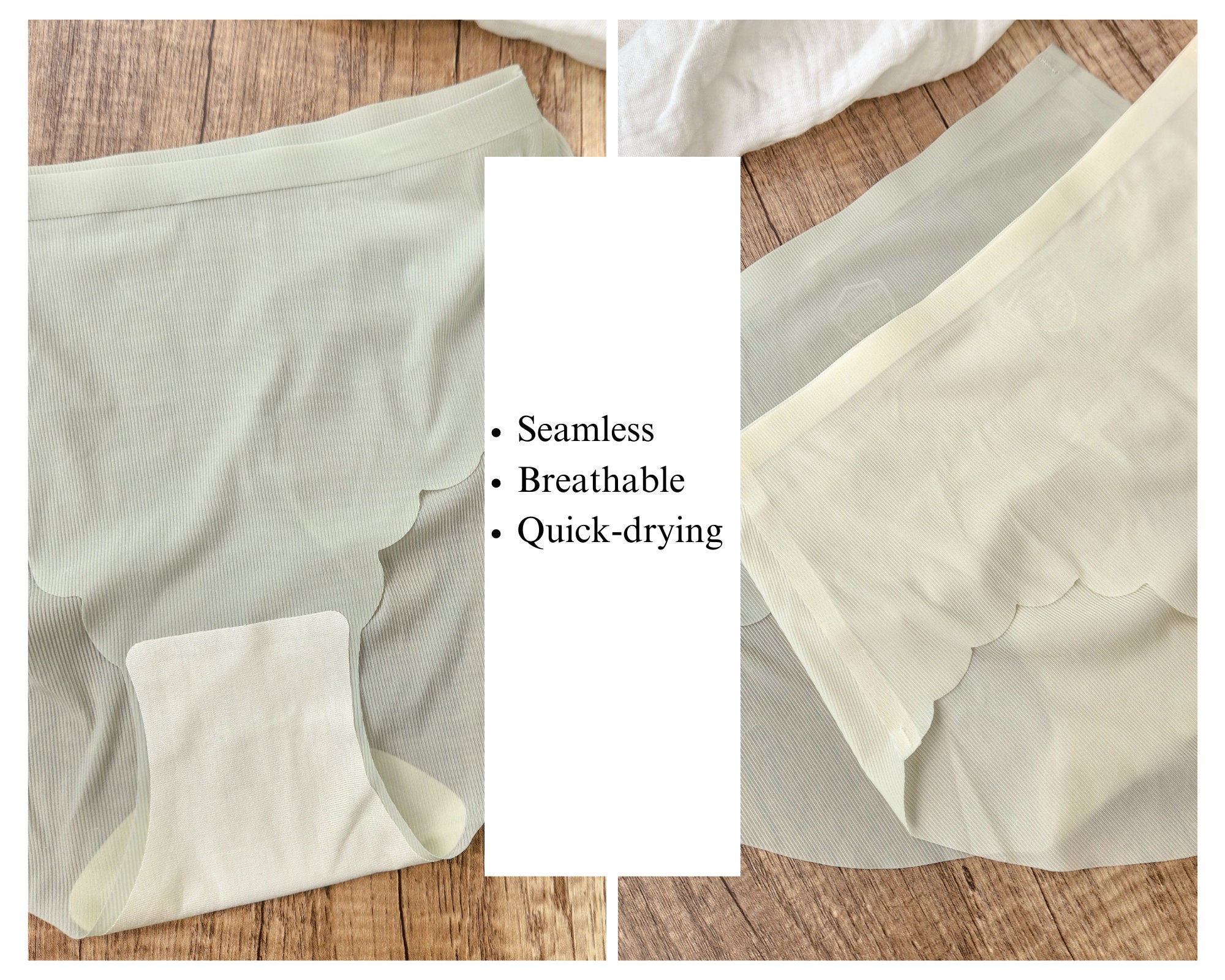 Quick-drying Ice Silk Brief - Etsy