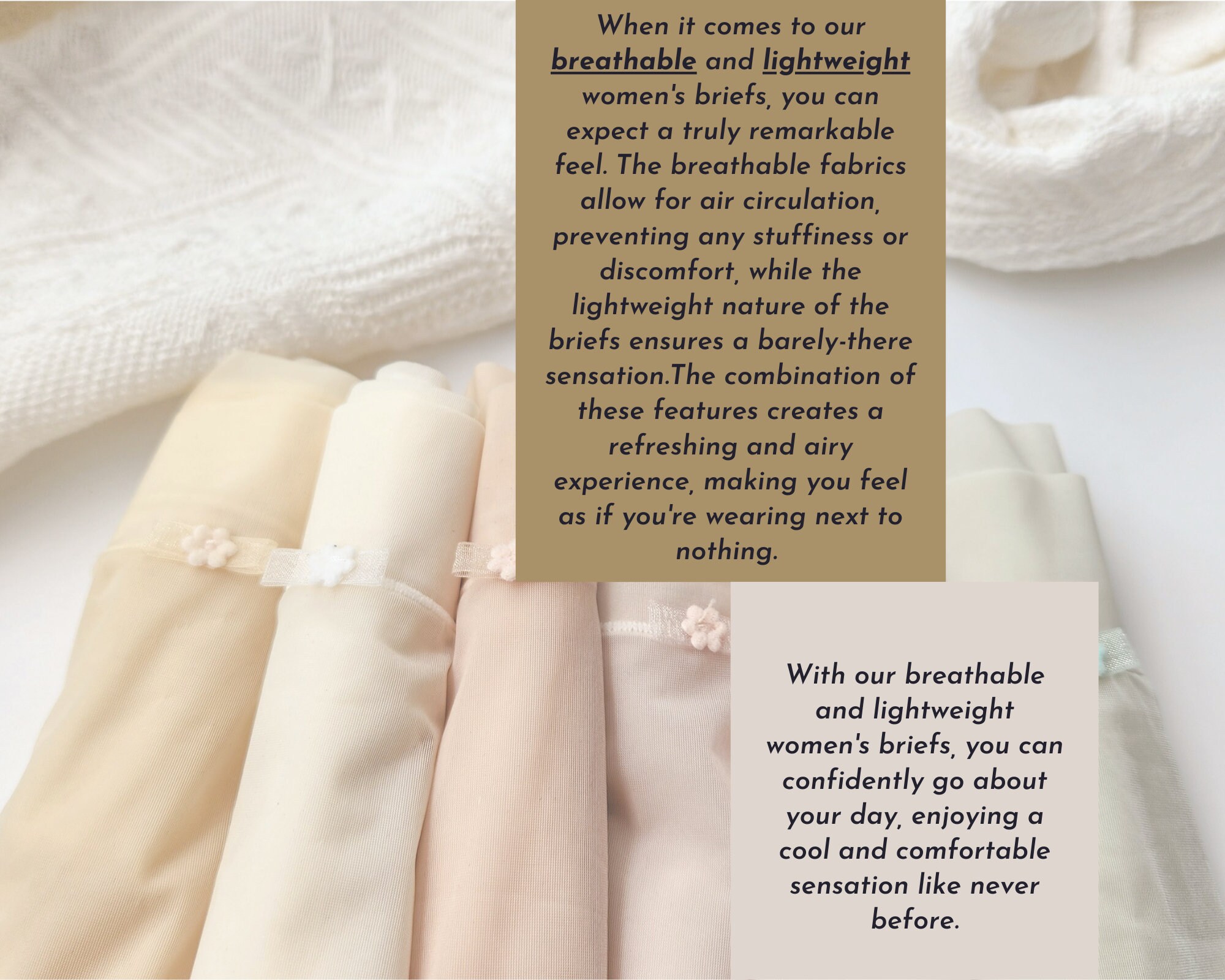 Bare Feel Mid Rise Brief - Etsy