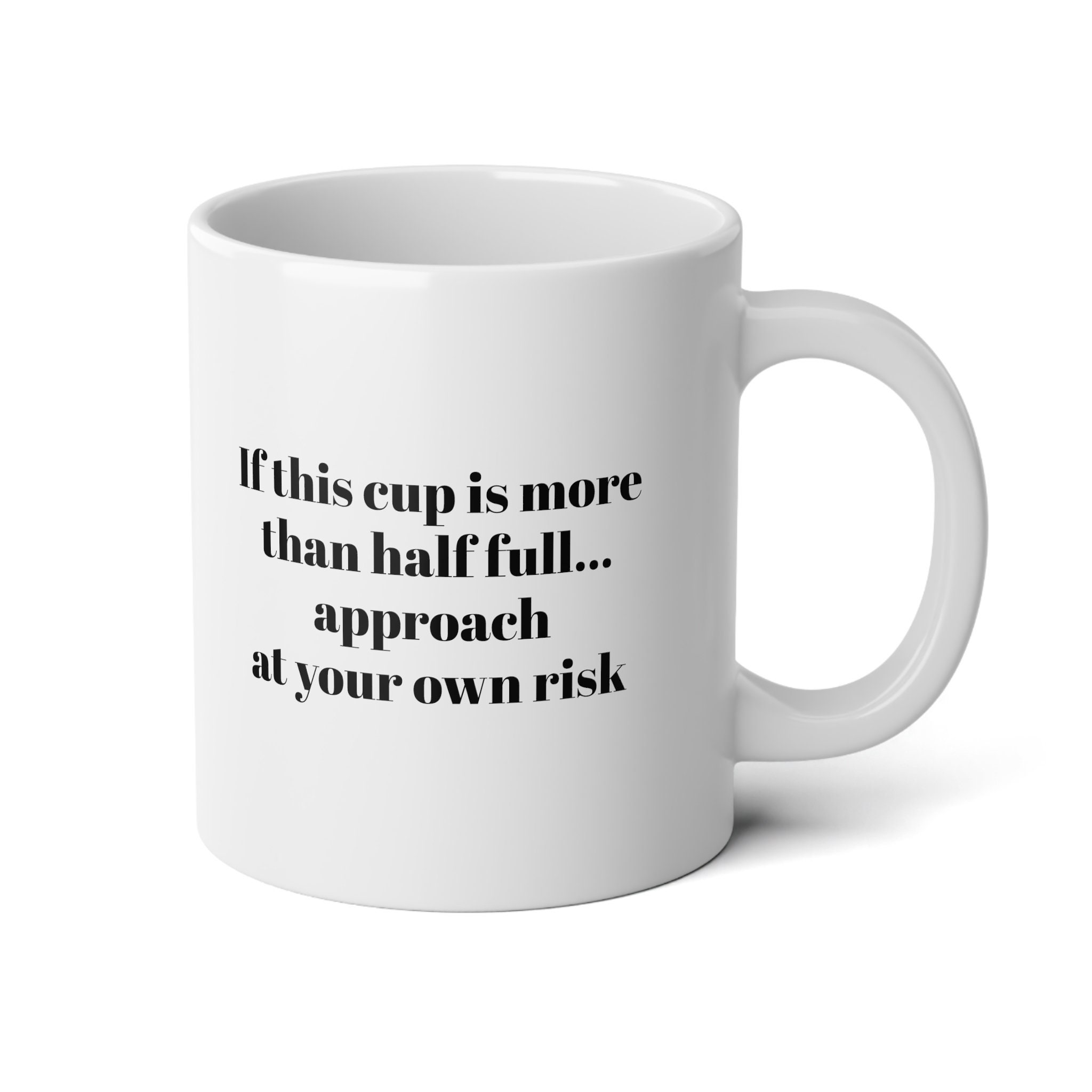 Danger Approach at Your Own Risk Jumbo Mug, 20oz - Etsy Australia