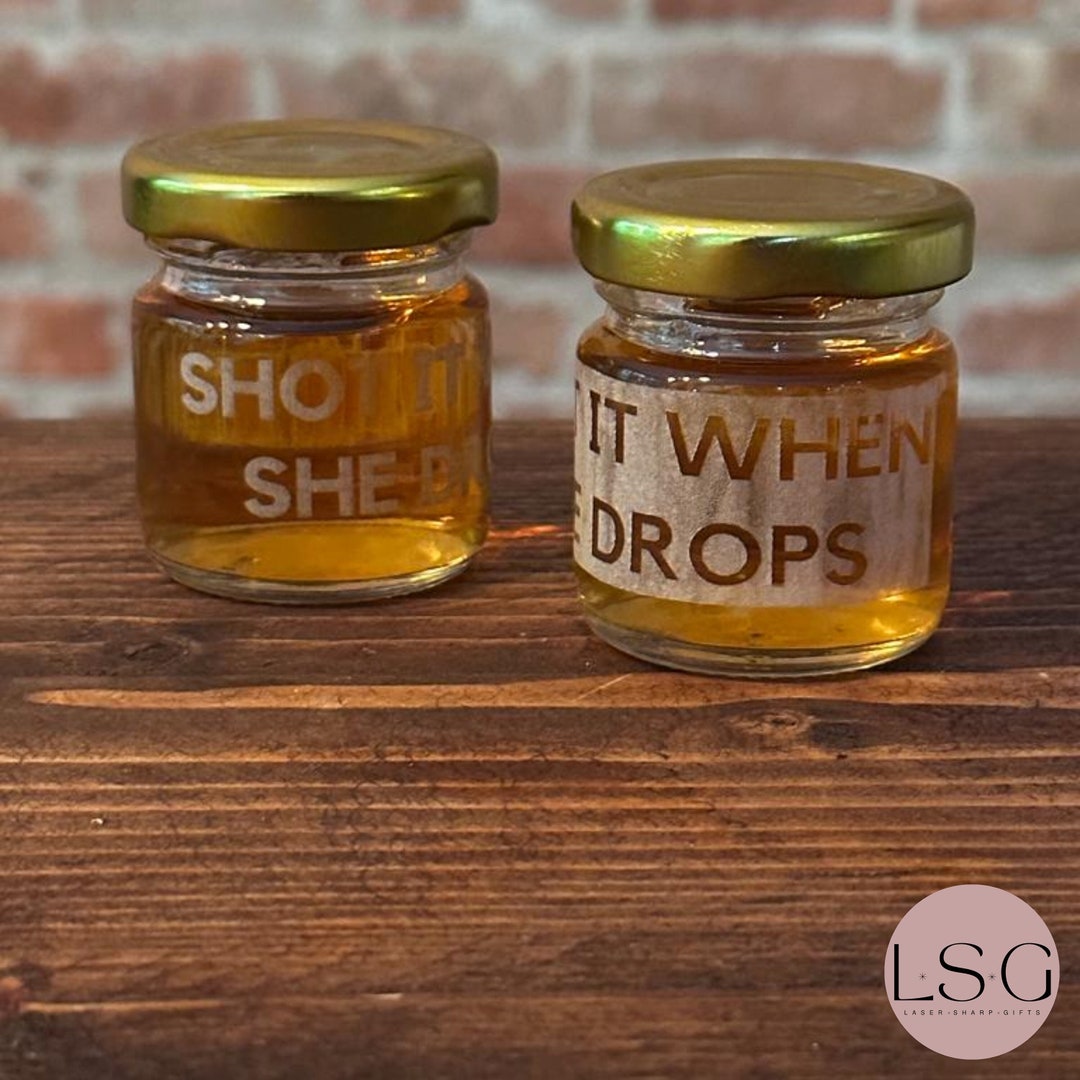Shot Glass / Wedding Favours / Baby Shower Favours / Hen Party / Stag ...