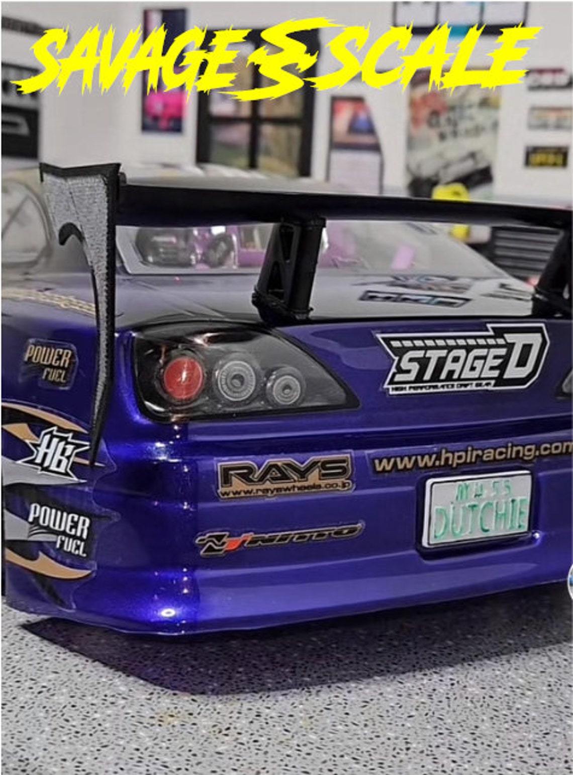 1/10 Scale RC License Plates - Etsy