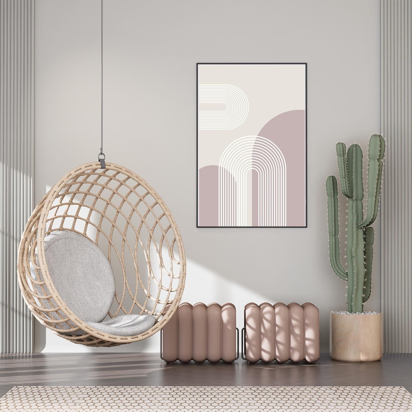 BOHO WALL DECOR Mid Century Modern Prints-bohemian - Etsy