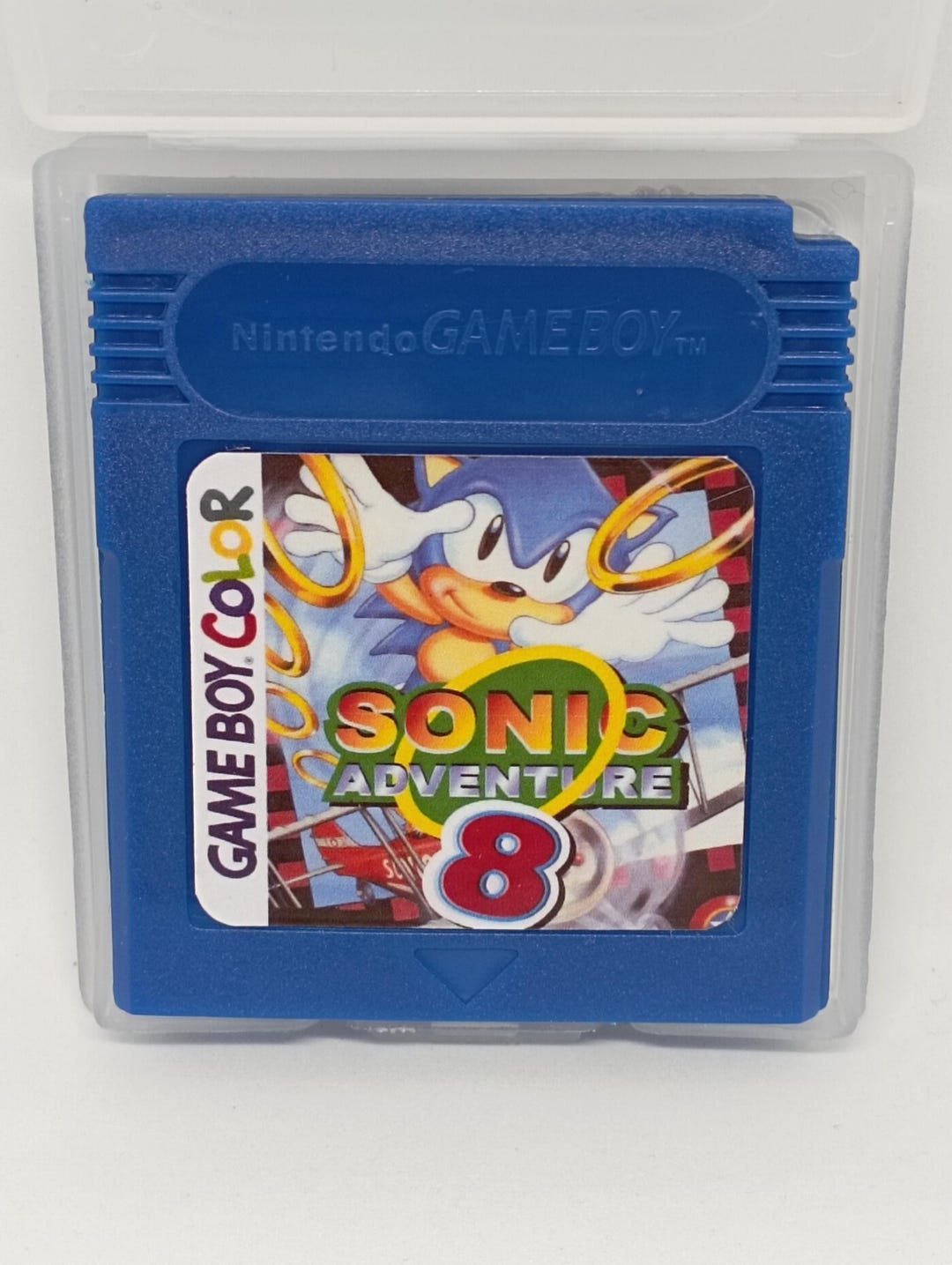 SONIC ADVENTURE 8 Unlicensed Game for Gameboy / Game Boy Color - Etsy