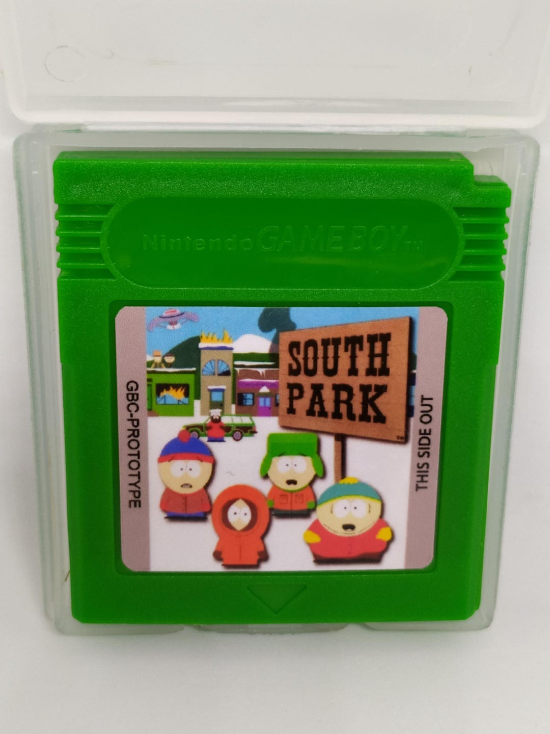 South Park (unreleased Prototype) for Nintendo Gameboy Color Game Boy ...