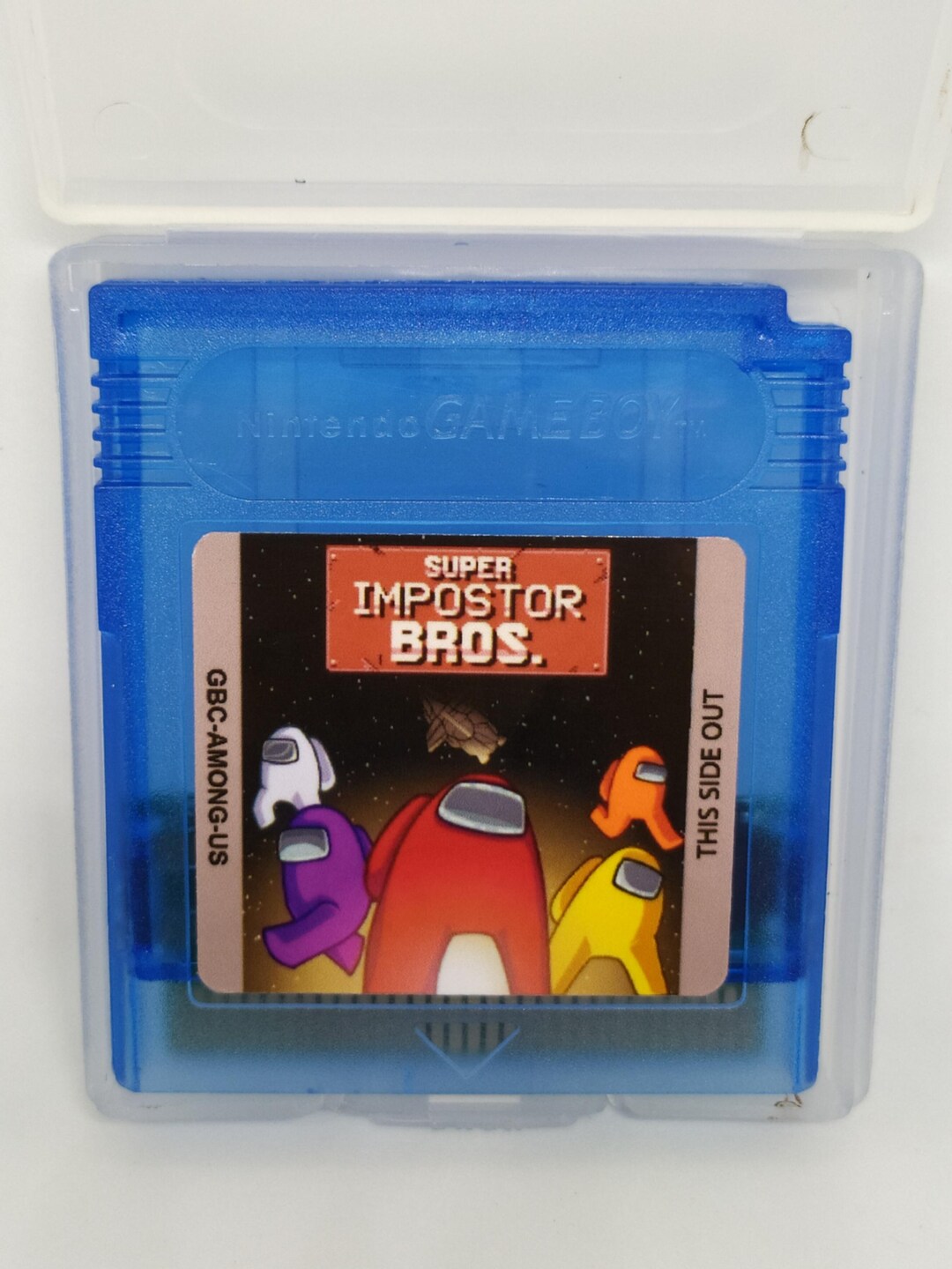 Super Impostor Bros (among Us) for Gameboy / Game Boy Color - Etsy
