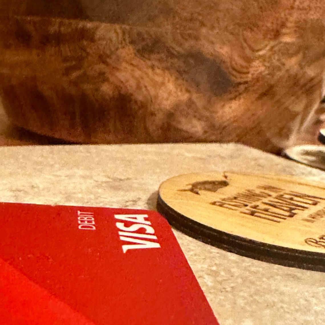 Gone Fishing & Fishing in Heaven Personalized Funeral Favor - Engraved ...