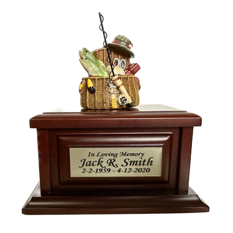 Wooden Urn - Etsy