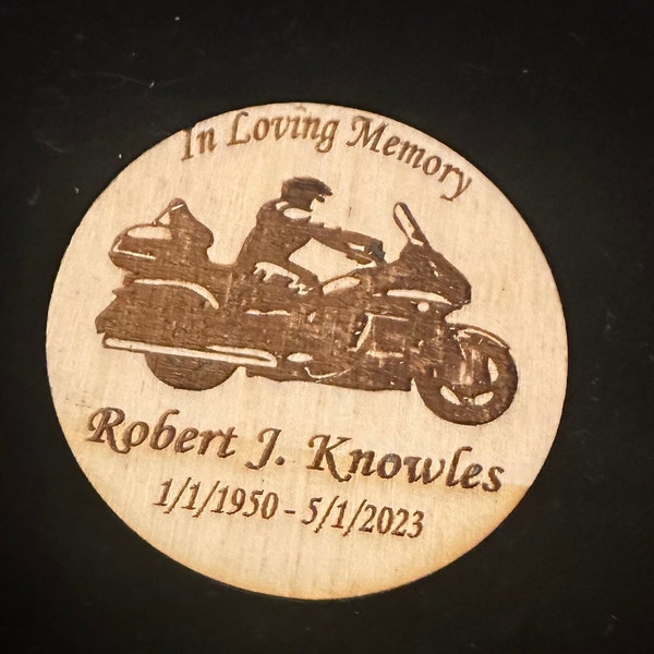 Motorcycle Memorial Invitations - Etsy