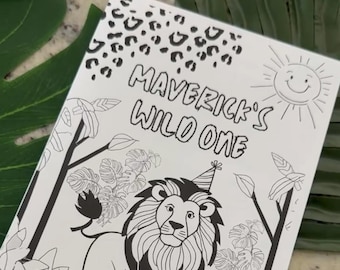 eric carle lion coloring page