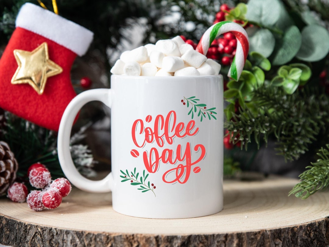 Coffee Mug for Christmas Holiday Coffee Mug Christmas Gift Secret Santa ...