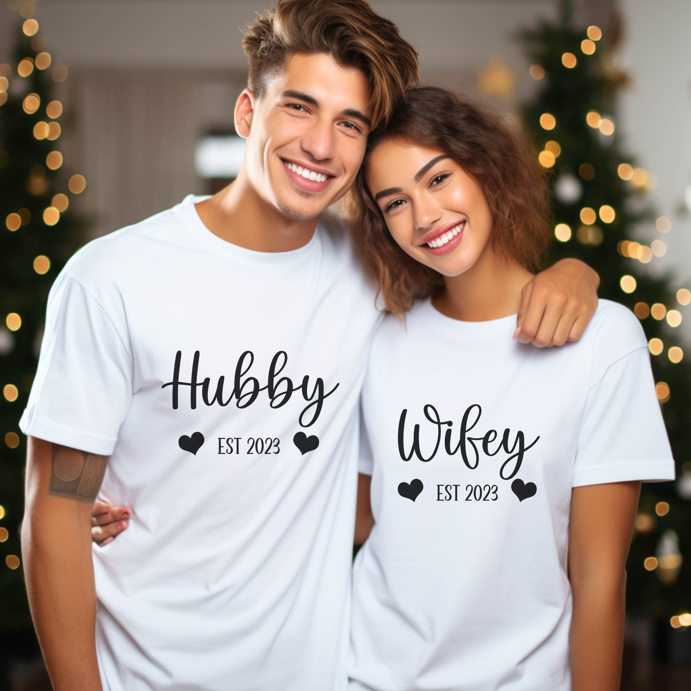 Personalized Couples T Shirt Husband And Wife T Shirts Just Etsy