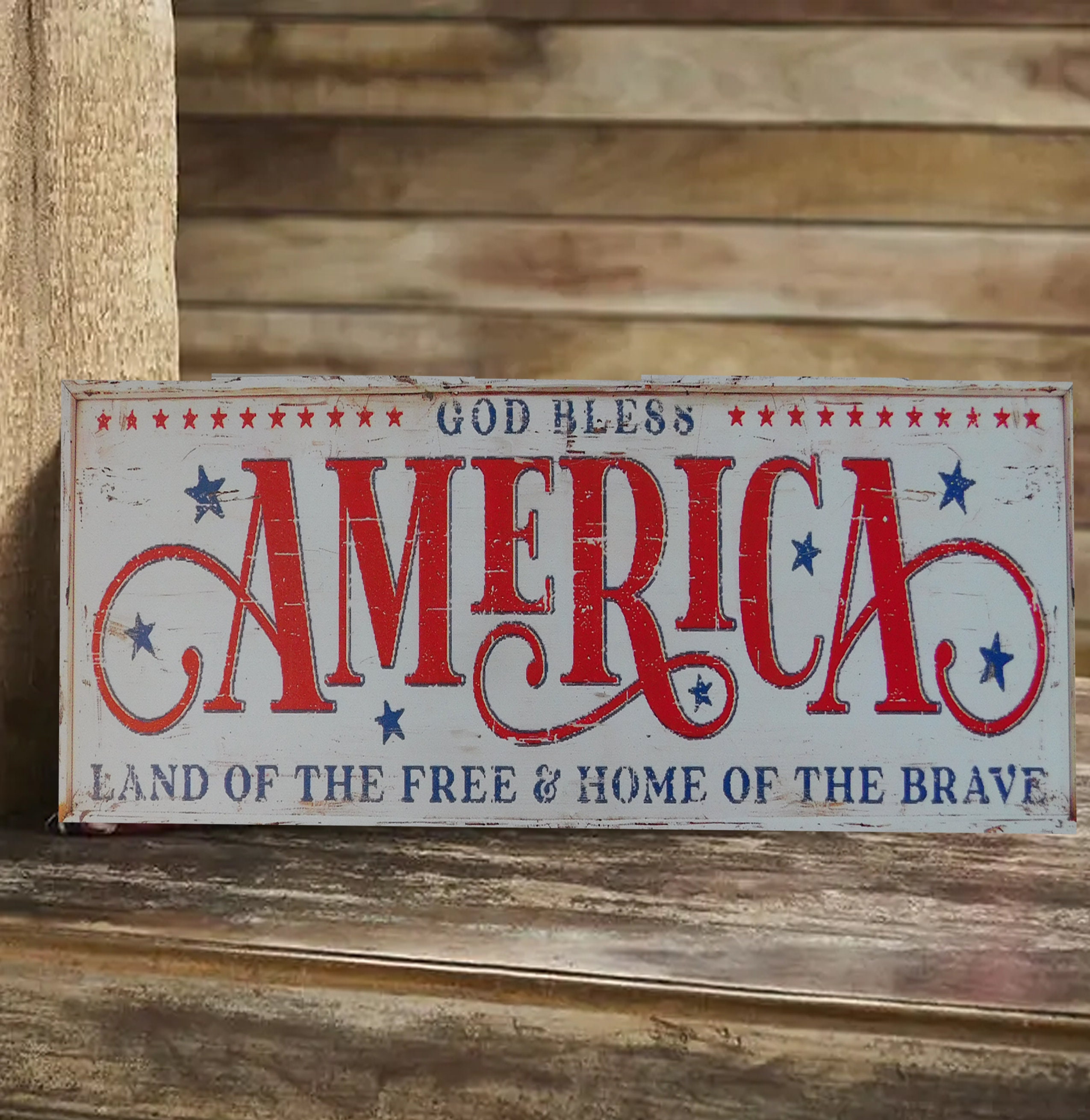 America Sign, July 4th, Bicentennial, Wood Sign - Etsy