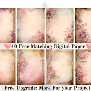 33 PNG Pink Baroque Lady Watercolor Clipart: Baroque Rococo Vintage ...