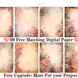 104 PNG Pink Baroque Rococo Watercolor Clipart: Baroque Pink Clipart ...