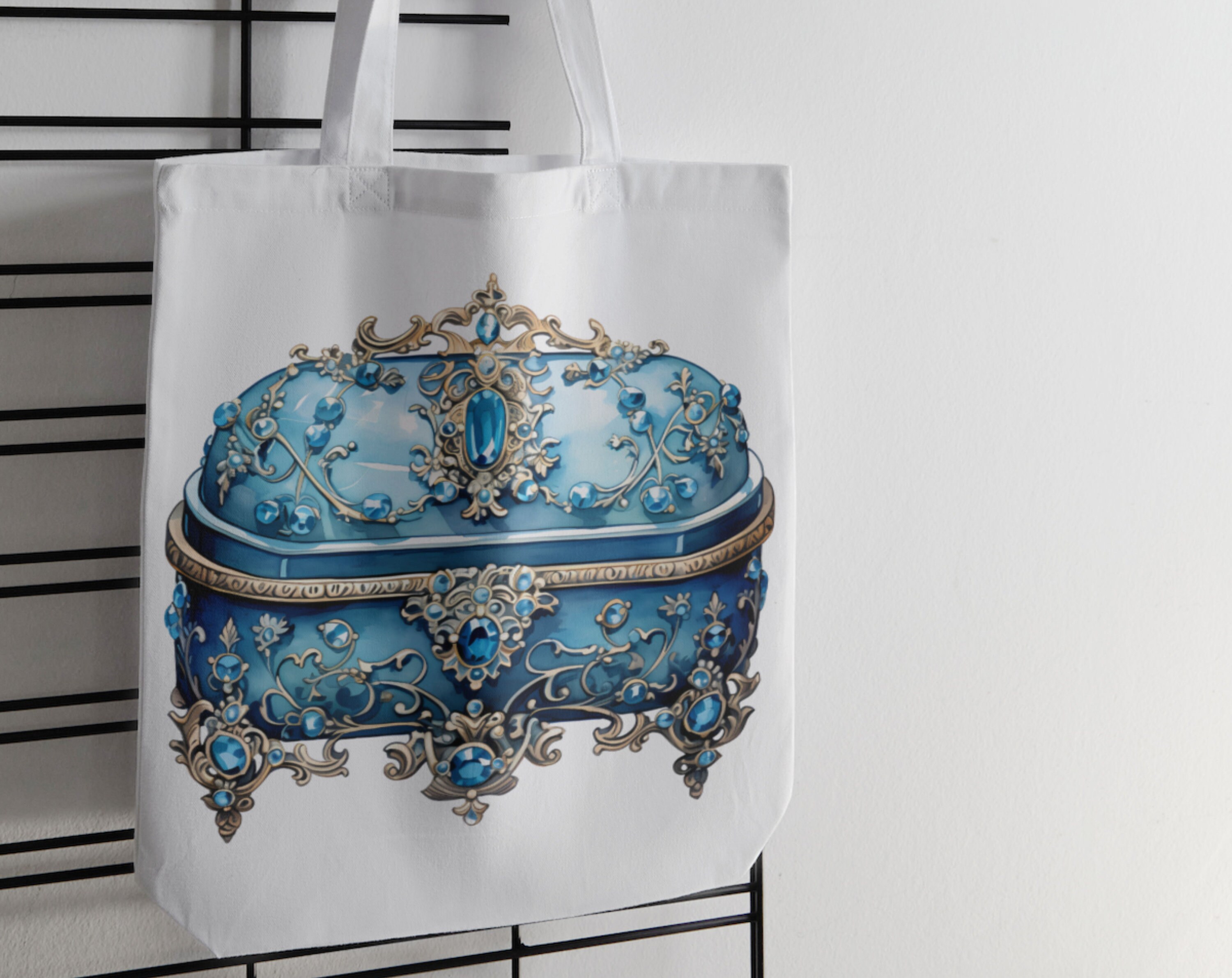 Blue Victorian Watercolor Clipart Bundle 77 PNG Transparent - Etsy