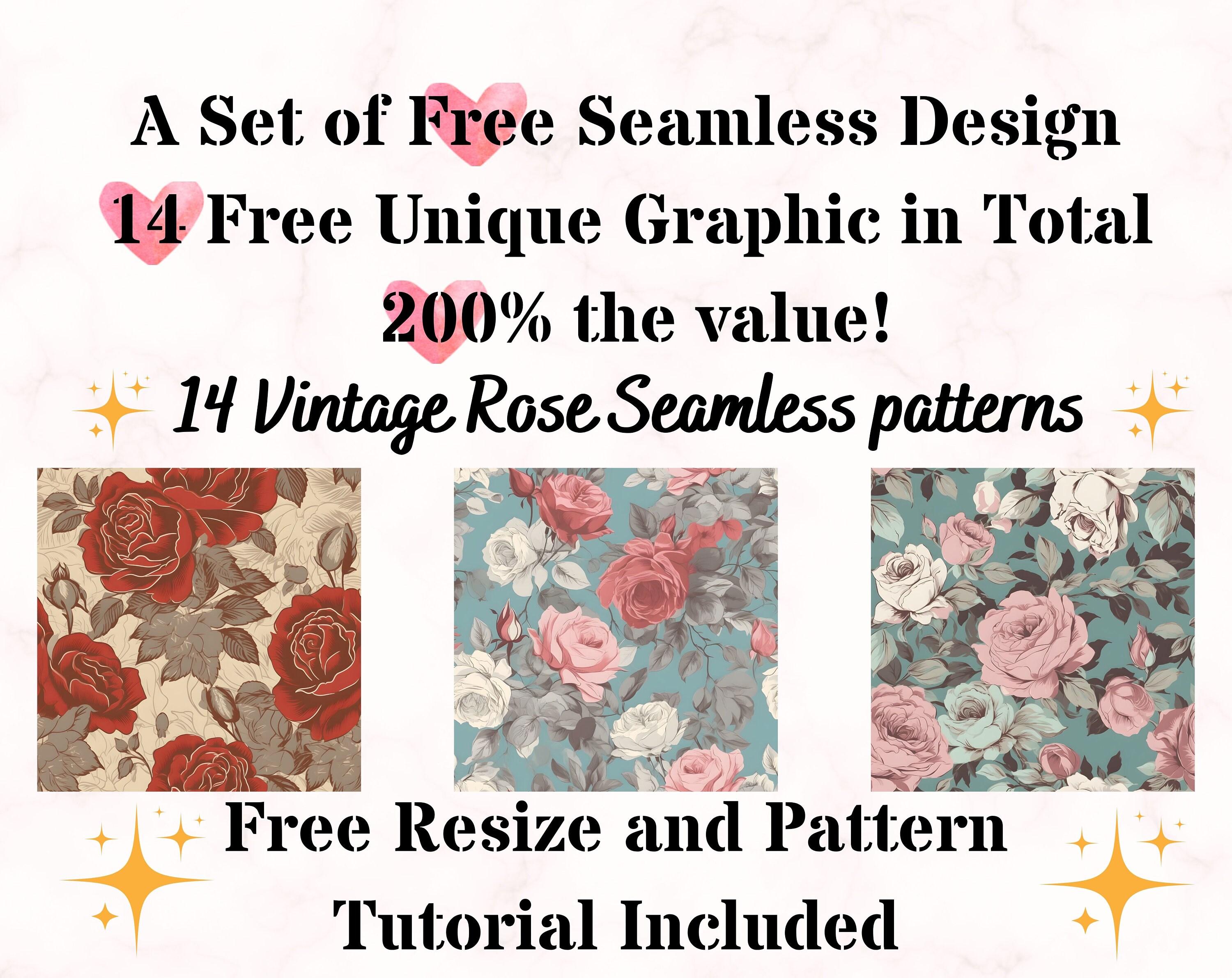 26 Secret Garden Digital Paper Enchanted Garden Background - Etsy
