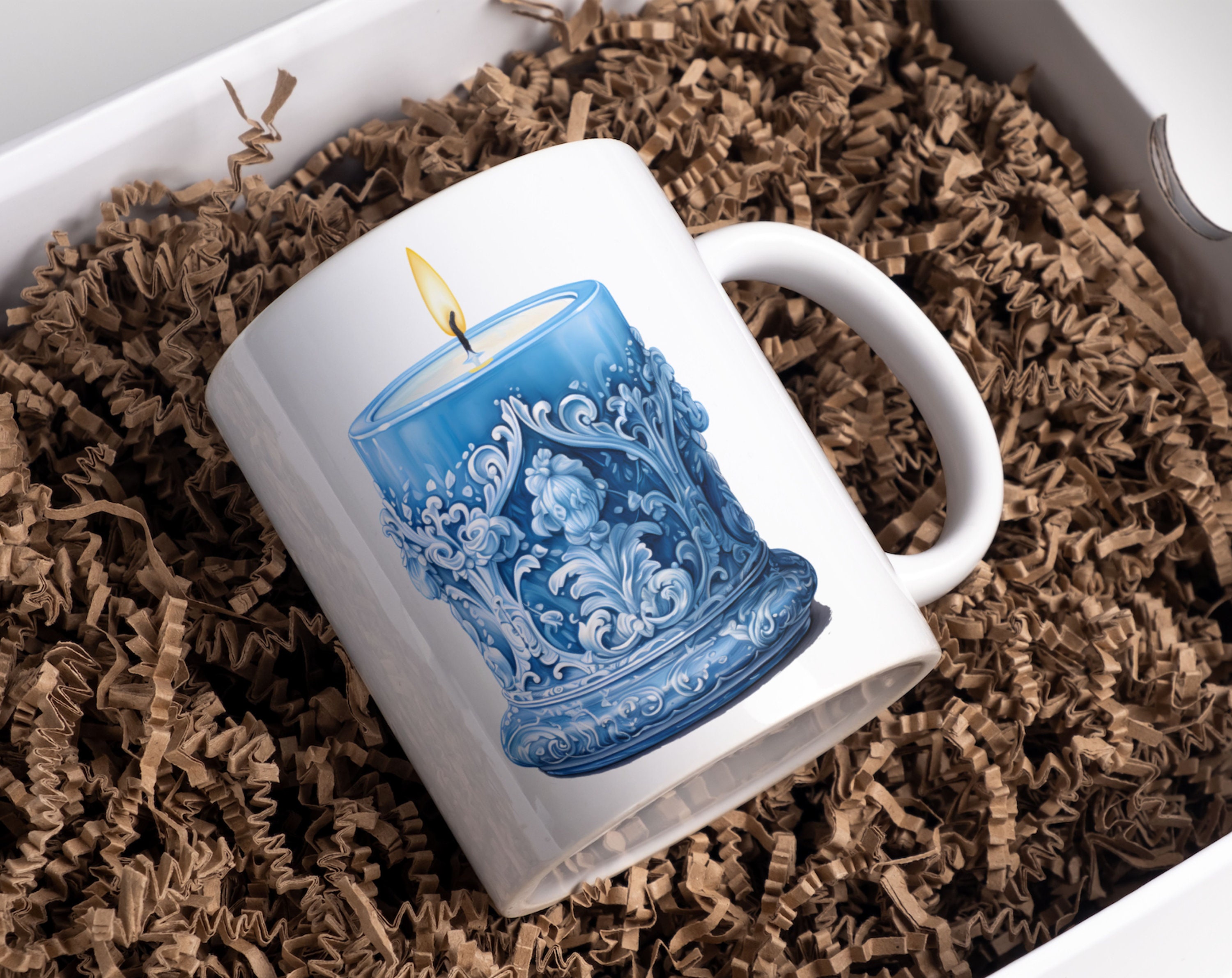 Blue Victorian Watercolor Clipart Bundle 77 PNG Transparent - Etsy