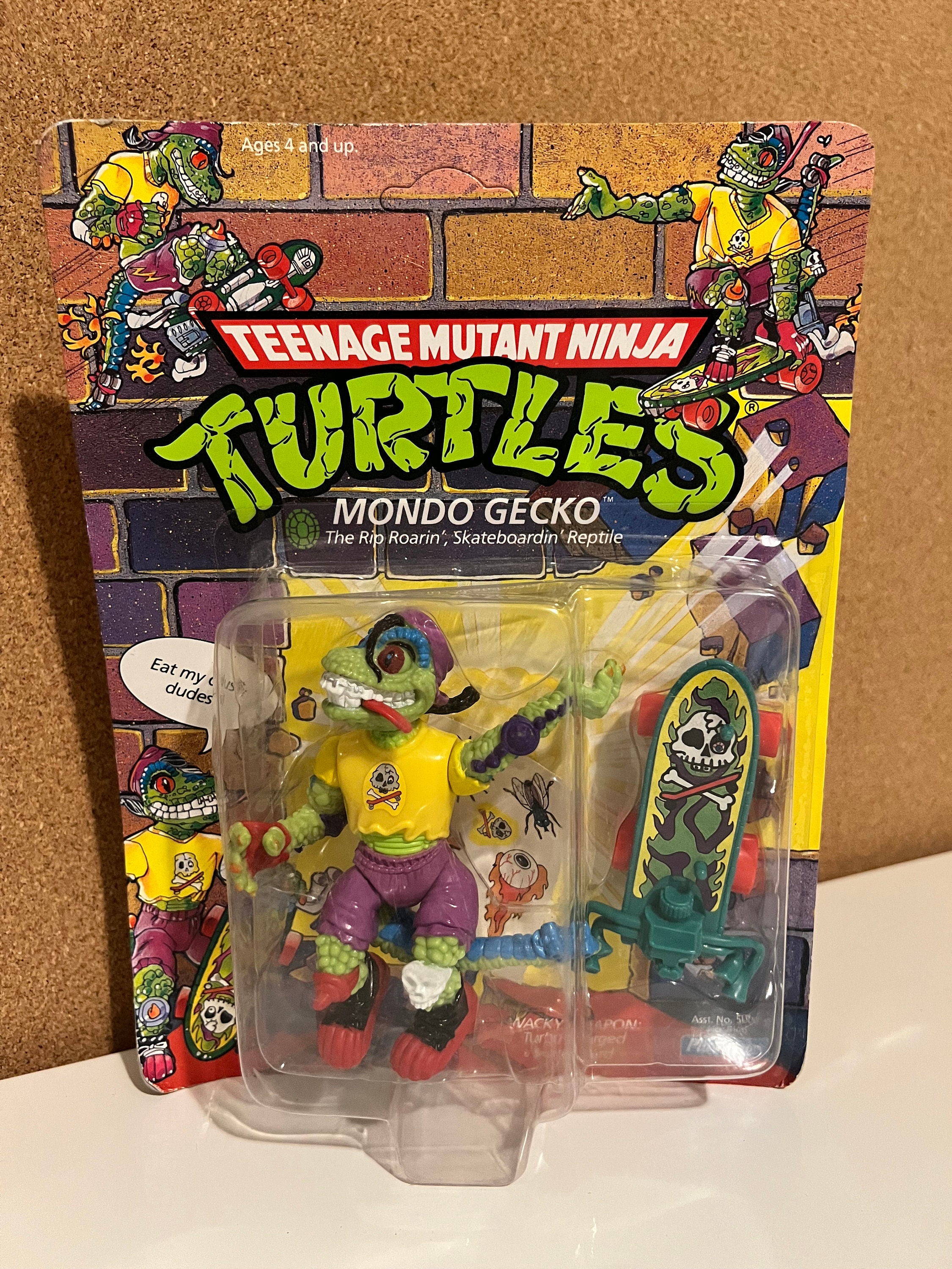 Tmnt Mondo Gecko 1987