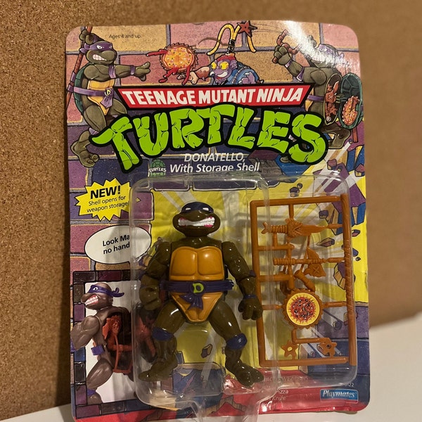 Teenage Mutant Ninja Turtles Storage Shell - Etsy